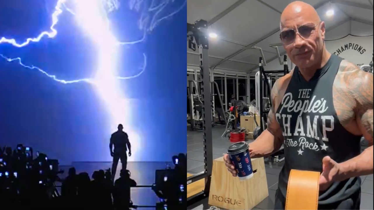 The Rock: WATCH: The Rock Fires Verbal Volleys Towards Cody's Mother ...