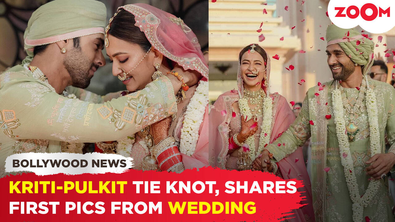 Kriti Kharbanda & Pulkit Samrat's wedding: Couple shares FIRST photos ...
