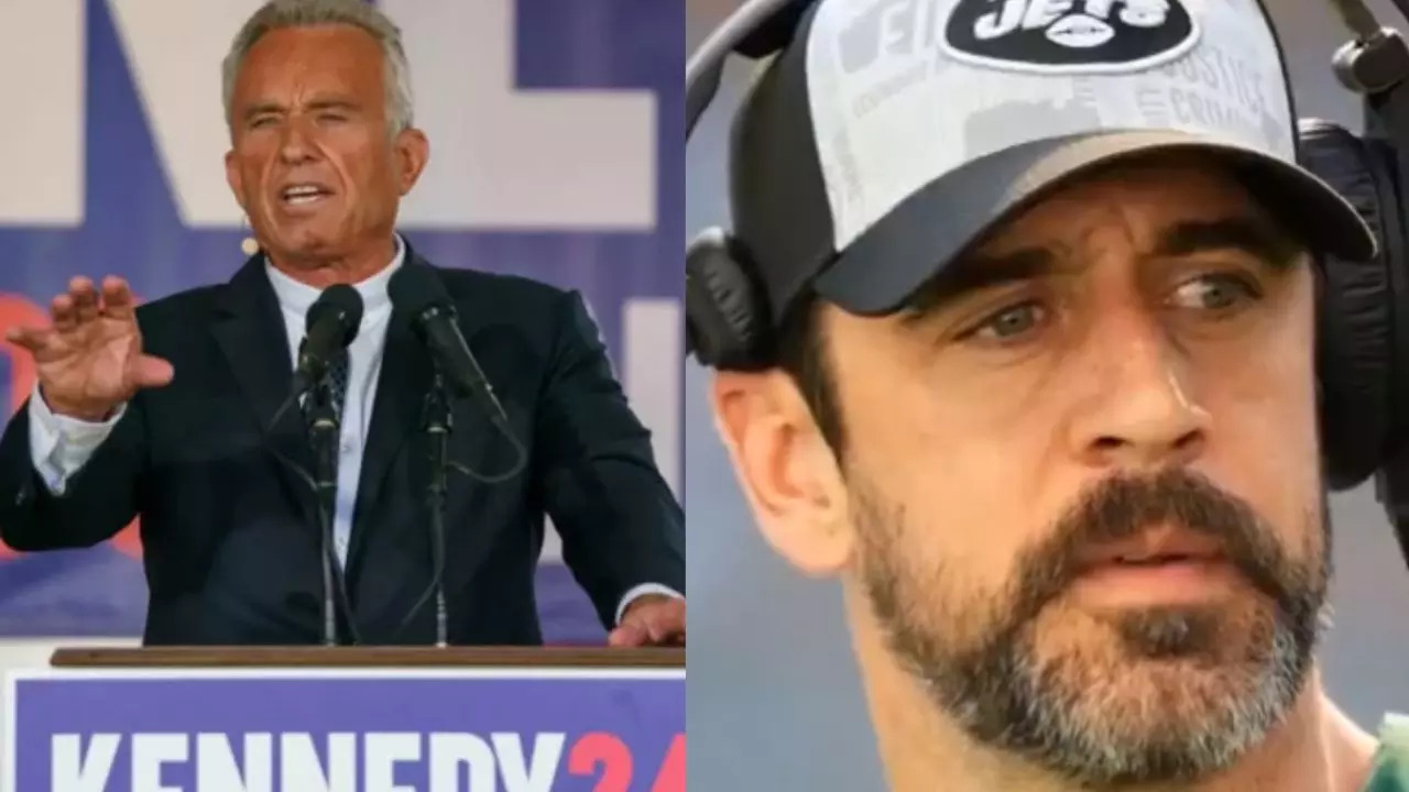 Robert F. Kennedy Jr.: Aaron Rodgers Out of the Running for RFK Jr.'s ...