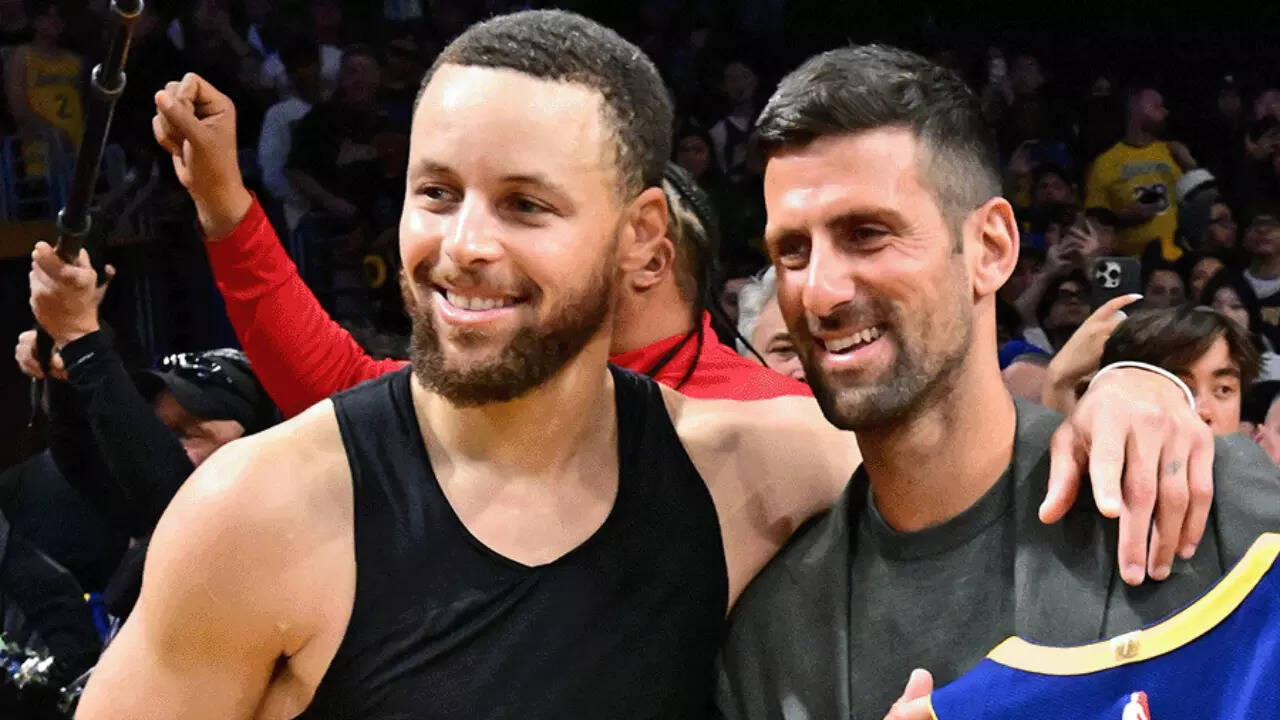 Steph Curry: 'Game Recognize Game': Steph Curry Gifts Novak Djokovic ...