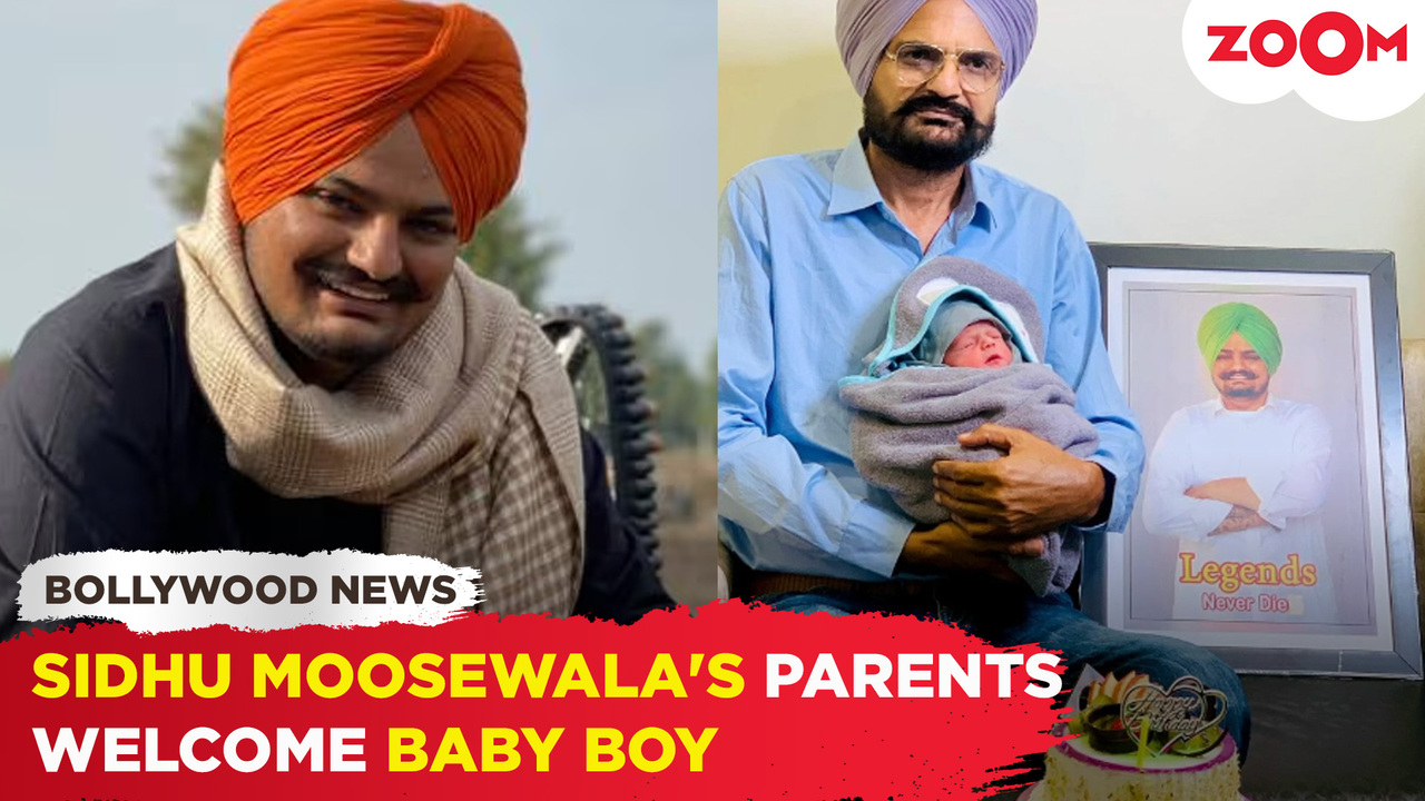 Sidhu Moosewala's mother gives birth to his baby brother at 58, father ...