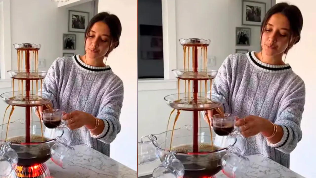 Viral Video: Internet Abuzz Over This Coffee Fountain, Take a Look ...