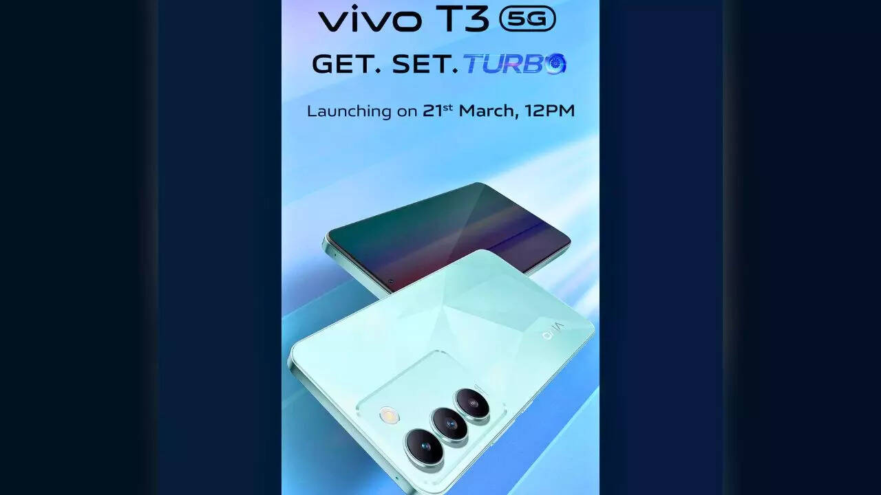 Vivo T3 5G India Launch Confirmed For March 21 In India Checked ...
