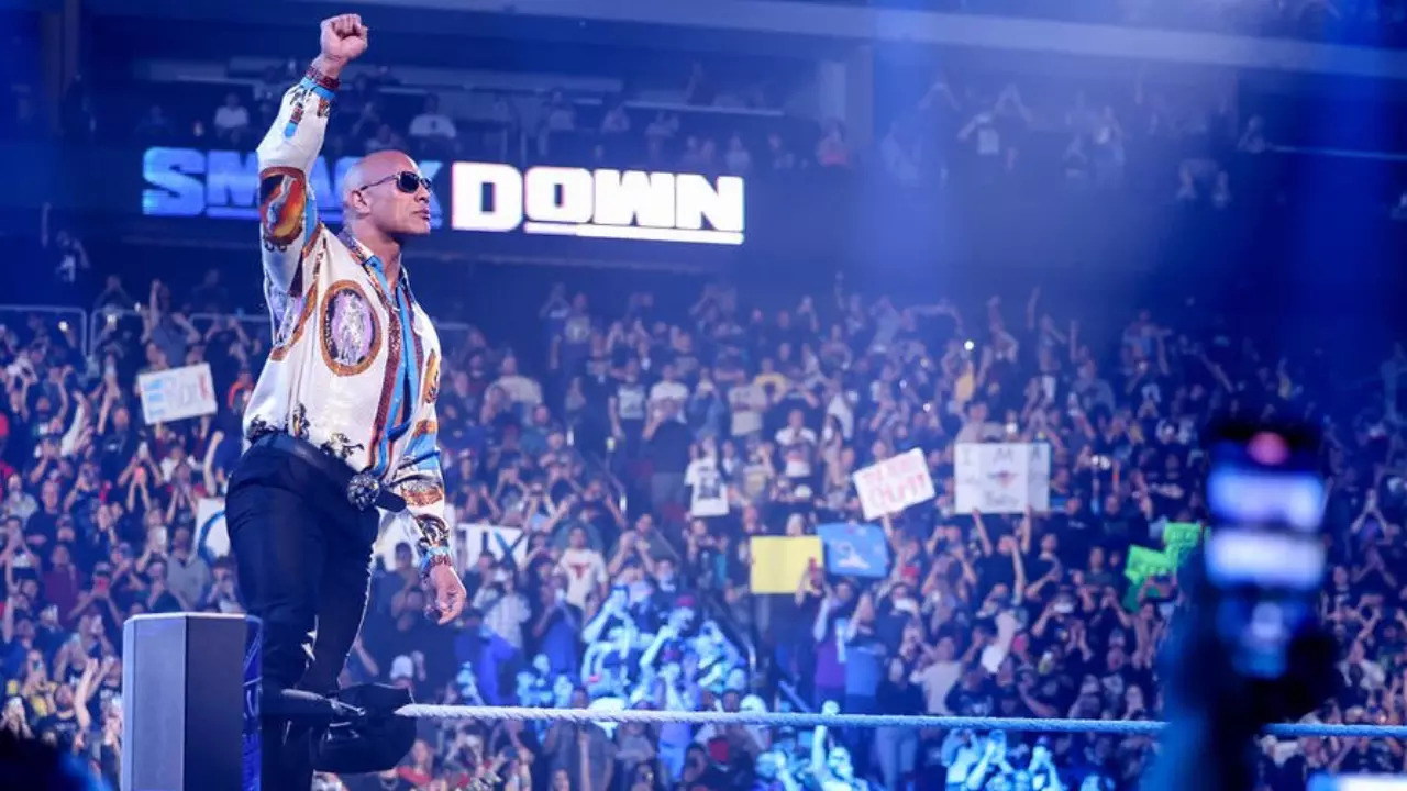 The Rock: The Rock Set To Equal The Undertaker's Unique 'Main Event ...