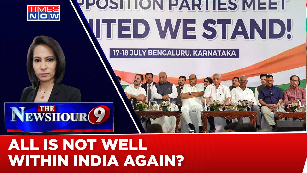 I.N.D.I.A. Plans Grand Show Of Strength, Akhilesh & Mamata Missing; All ...