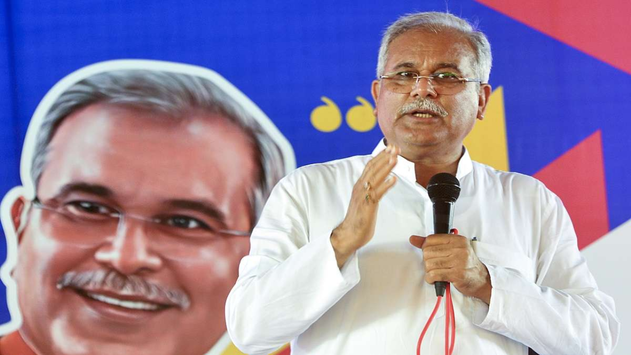 'Politically Motivated': Bhupesh Baghel On FIR Registered Against Him ...