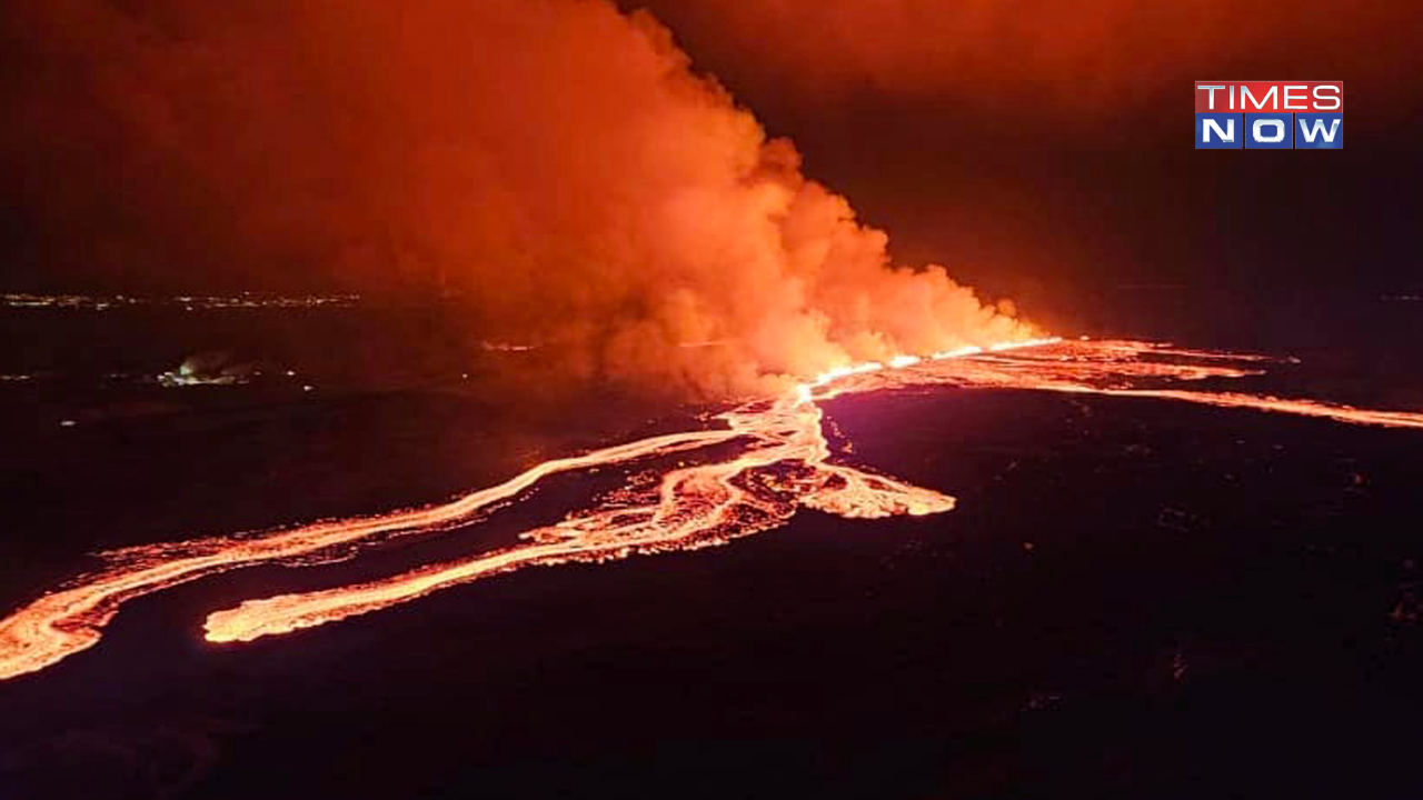 Iceland Volcano Eruption: Iceland Declares State Of Emergency After 4th Volcanic Eruption Since ...