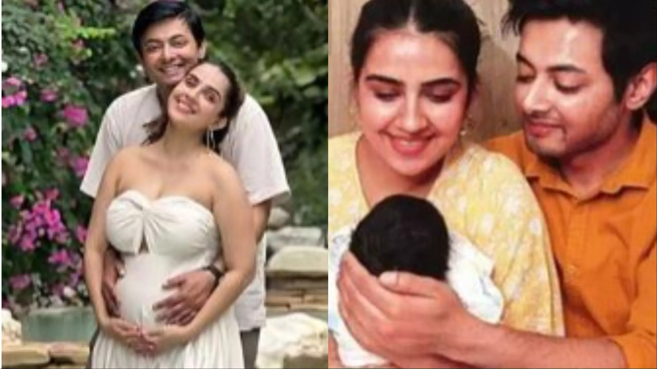 Shirin Sewani Baby: Naagin 2 Fame Shirin Sewani Blessed With A Baby Boy ...