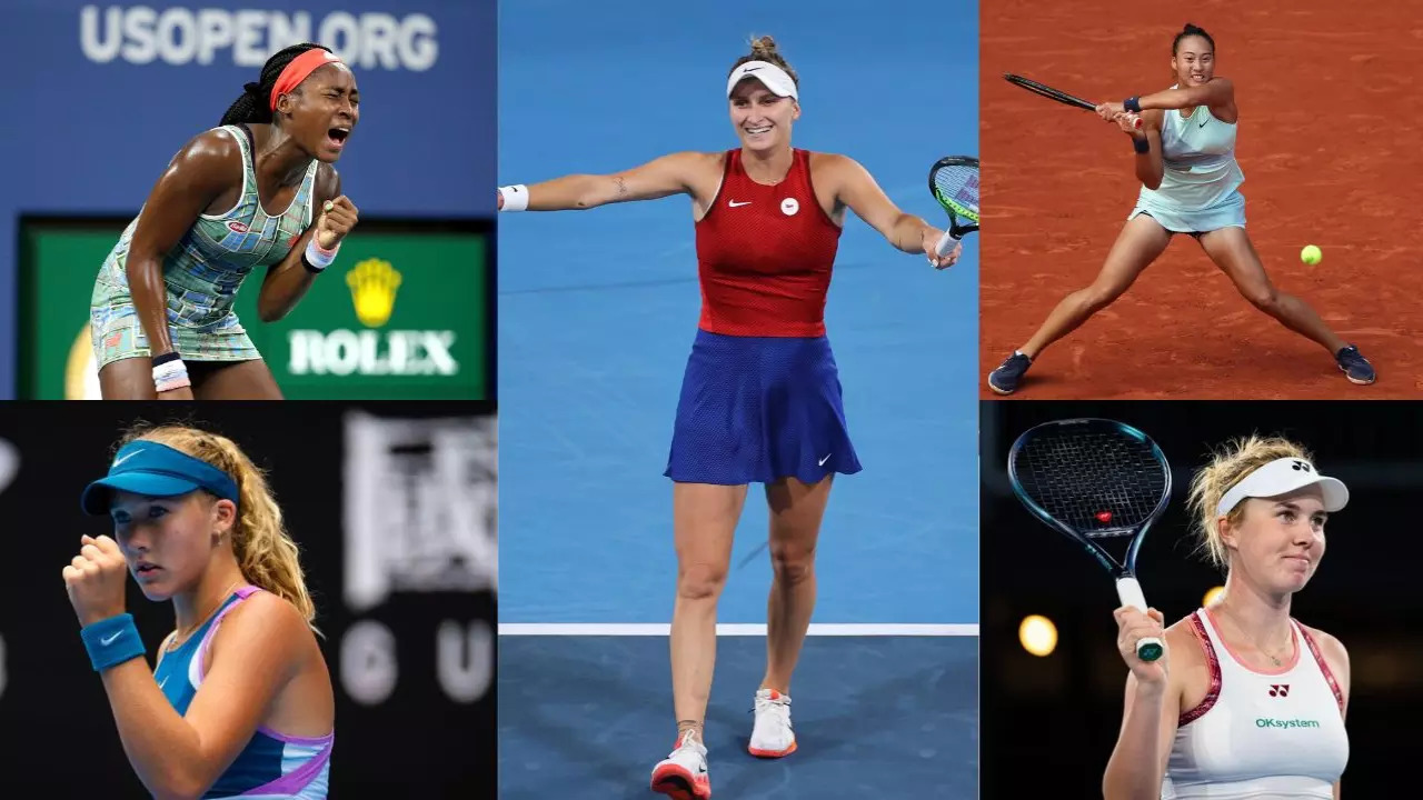 Coco Gauff: Meet Future Tennis Stars: Top Five Young Women's Players To ...