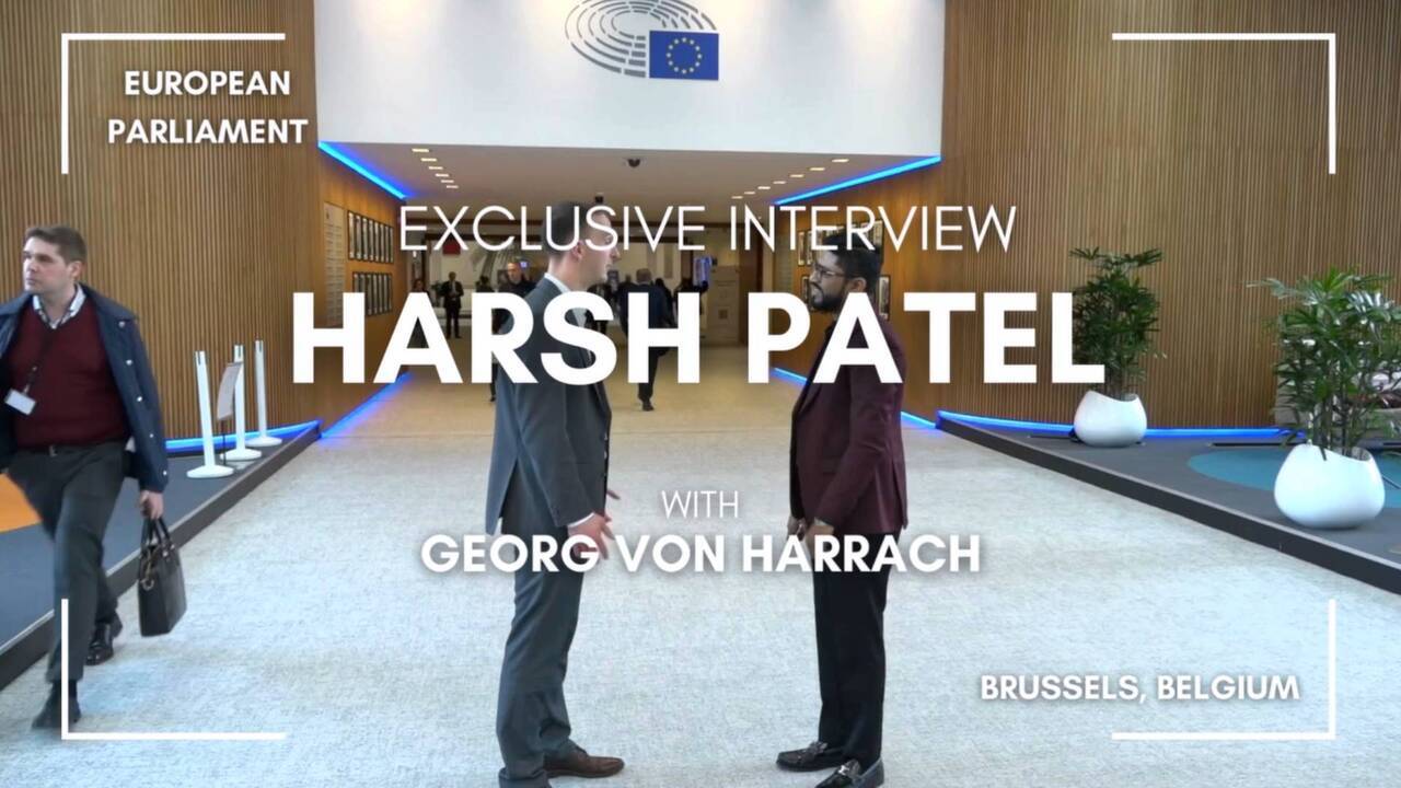 Harsh Patel Explores Opportunities for EU Companies in the Indian ...