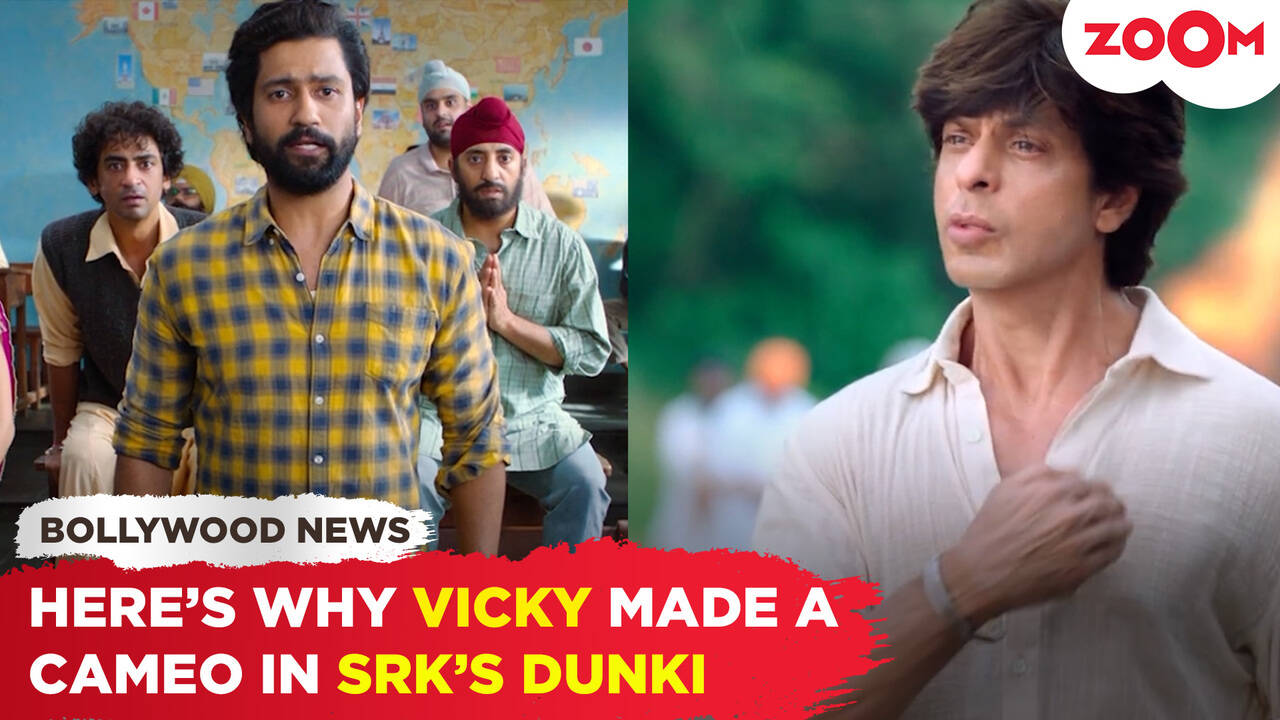 Vicky Kaushal OPENS up about why he chose to make a cameo in Shah Rukh ...