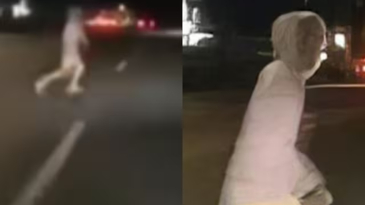 Caught on Cam: Philippines Man Catches 'Ghost-Like Figure' Speeding ...