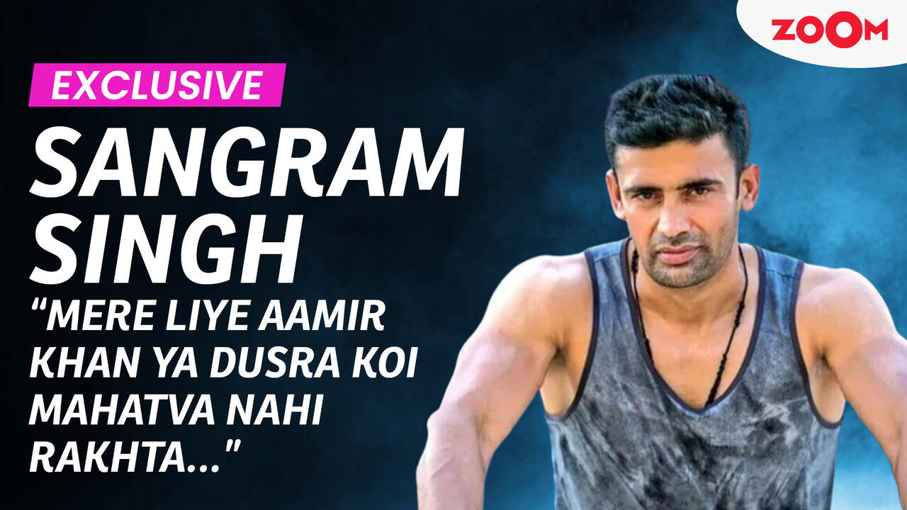 Sangram Singh reveals why he left from Aamir Khan's Dangal, opts for 12th fail over Ranbir's ...