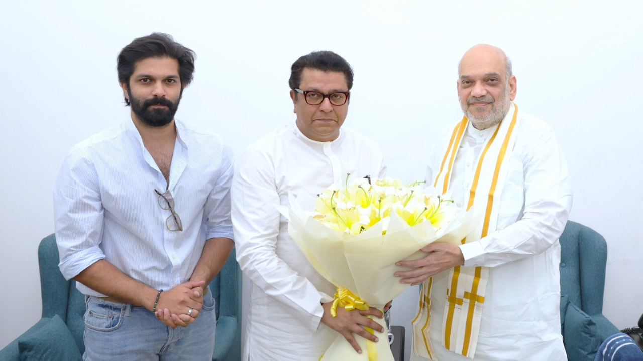 Amit Shah-raj Thackeray Meeting: MNS Chief Meets Amit Shah: Uddhav Thackeray Says BJP 'Trying To ...