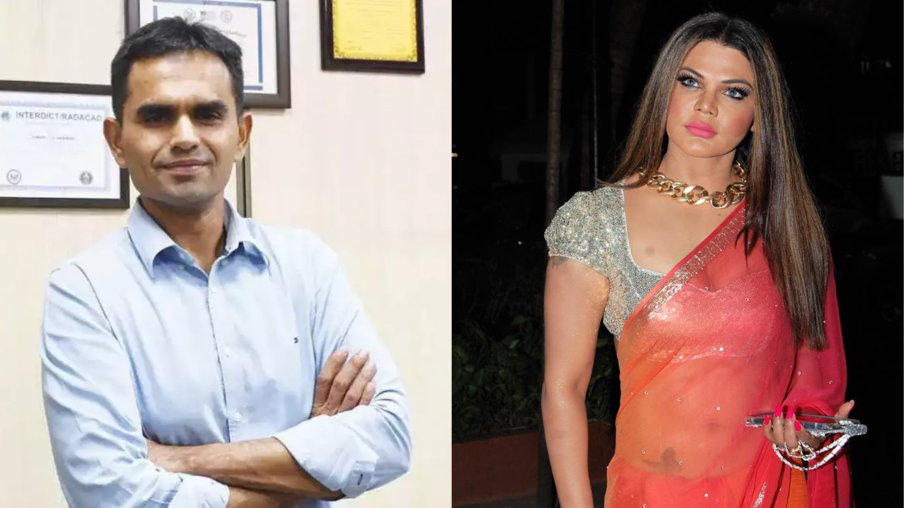 Former NCB Officer Sameer Wankhede Files Defamation Suit Against Rakhi Sawant, Claims Rs 11 Lakh ...