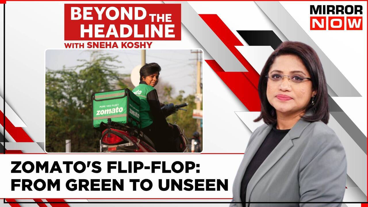 Zomato's Color Conundrum: What The Flip-Flop Reveals About India ...