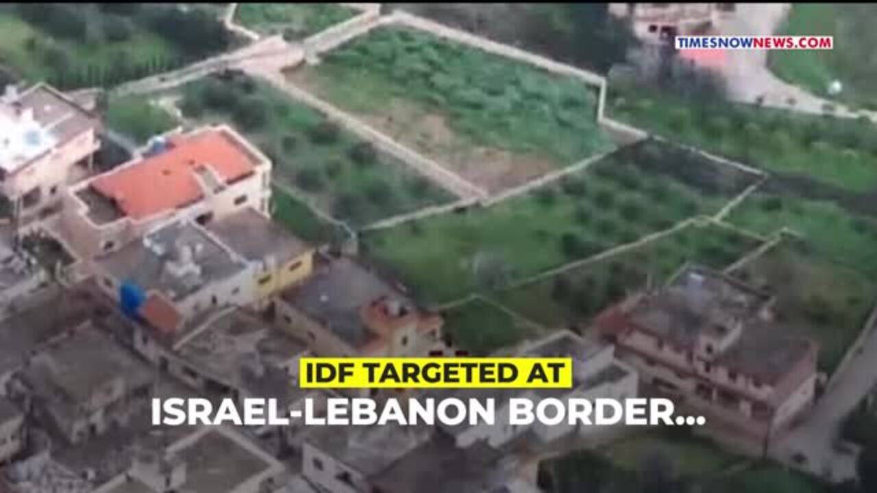 Hezbollah Target Israel With Iran Made Falaq-1 Missile In Fresh Attack ...