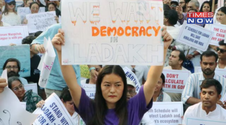 Ladakh Protest - Ladakh Protest News, Video and Photo of Ladakh Protest ...