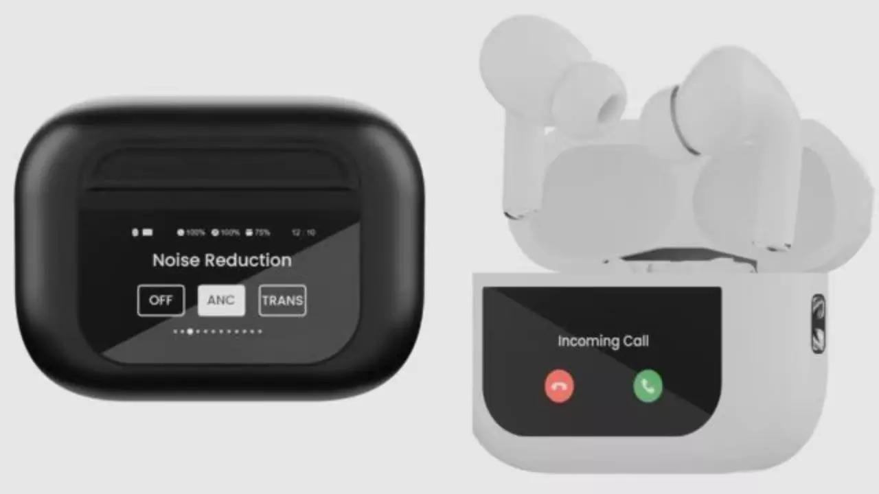 Hammer Launches TWS Buds With Fully Functioning Display On Charging ...