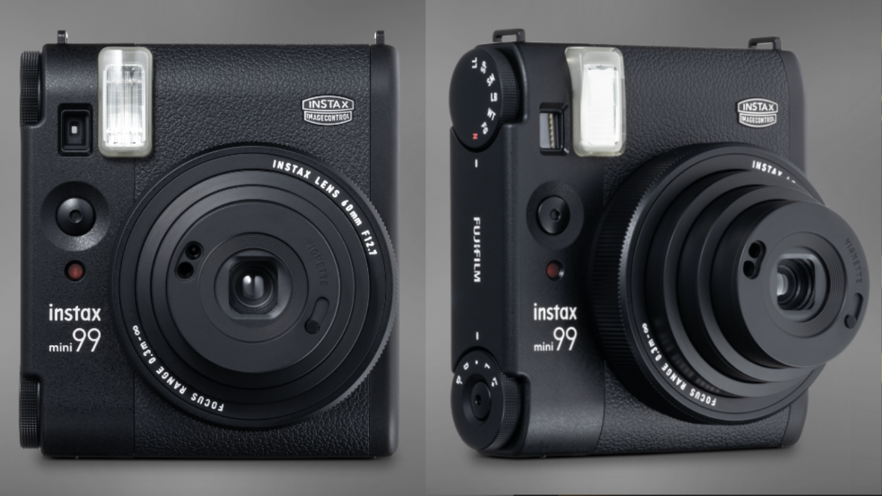 FujiFilm's Instax Mini 99 Instant Camera Launched At Rs 20,999 In India ...