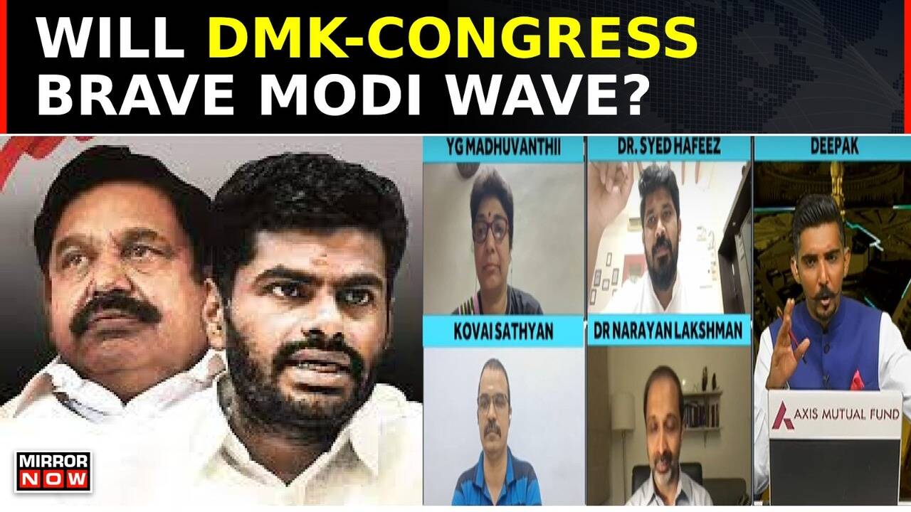Triangular Tussle In Tamil Nadu: BJP vs DMK vs AIADMK's Battle For ...