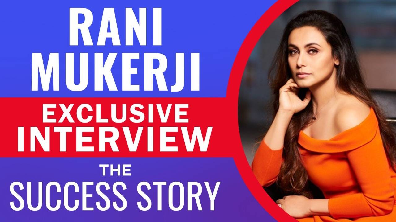 The success story of Rani Mukerji on her birthday | Exclusive interview ...