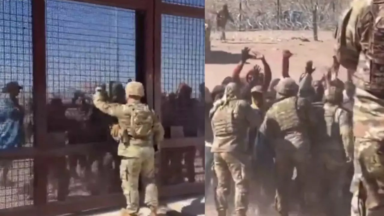 El Paso Texas: El Paso Unrest: Hundreds of 'Illegal Migrants' Clash ...