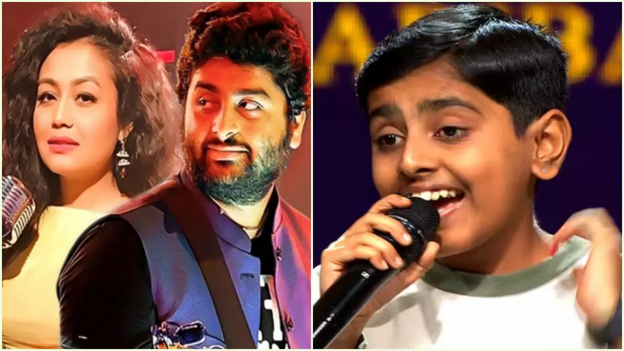 Superstar Singer 3 Contestant Atharv Bakshi Impresses Neha Kakkar ...