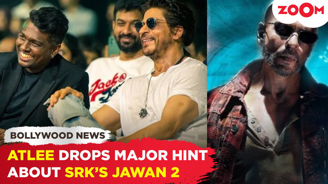 Atlee’s SHOCKING comment on Shah Rukh Khan starrer Jawan 2 | Times Now