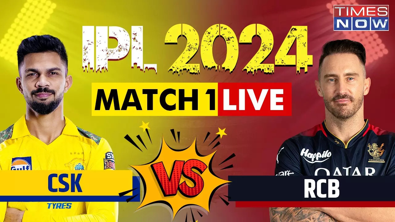 CSK vs RCB IPL Highlights: Jadeja, Dube Guide CSK To Six-Wicket Victory ...