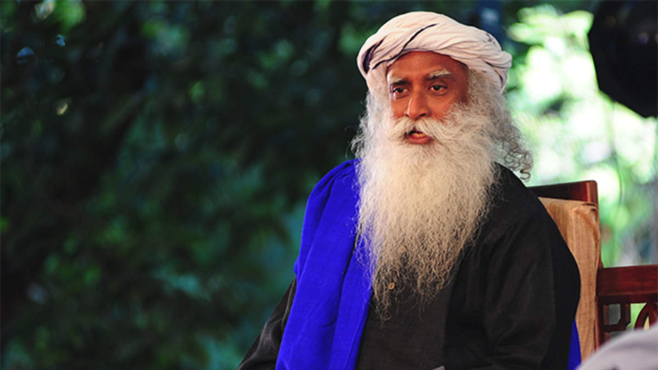 Sadhguru Pens Poem From Hospital: 'Lost Me In You' | India News - Times Now