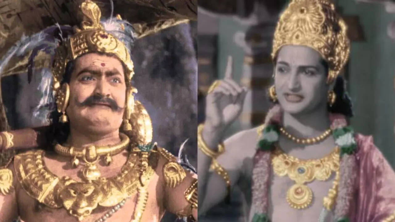 ఎన్టీఆర్ తో ఎస్వీ రంగారావు గొడవలు... నాలుగేళ్ల పాటు బైకాట్.. అందుకే ...