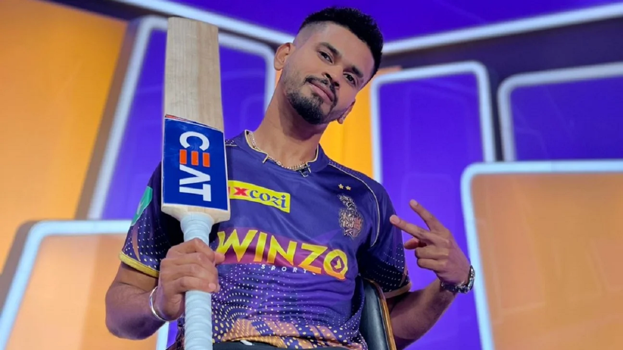 KKR Captain Shreyas Iyer Joins Elite List Topped By Rohit Sharma ...