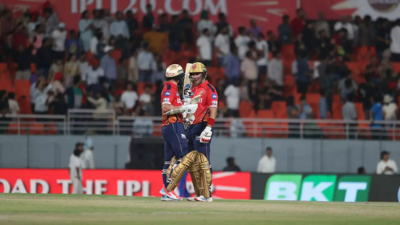 Pbks Vs Dc: Curran, Livingstone Dampen Rishabh Pant Comeback As Punjab Kings Register Four ...
