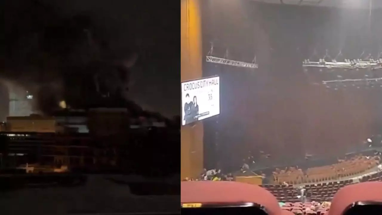 Moscow Attack: Chilling Video Shows Terrorists Shooting At Point Blank ...