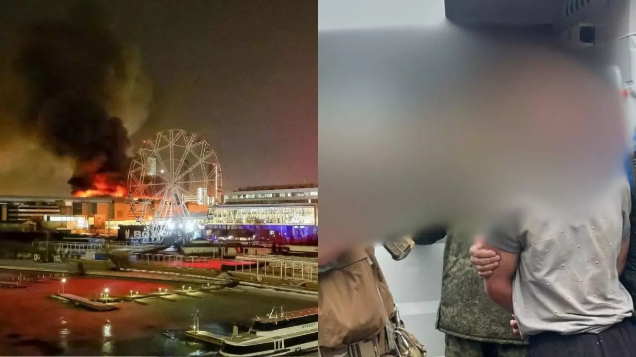 Russia Ear Cut Off: Did Russian Troops Cut Off Moscow Attack Suspect's ...