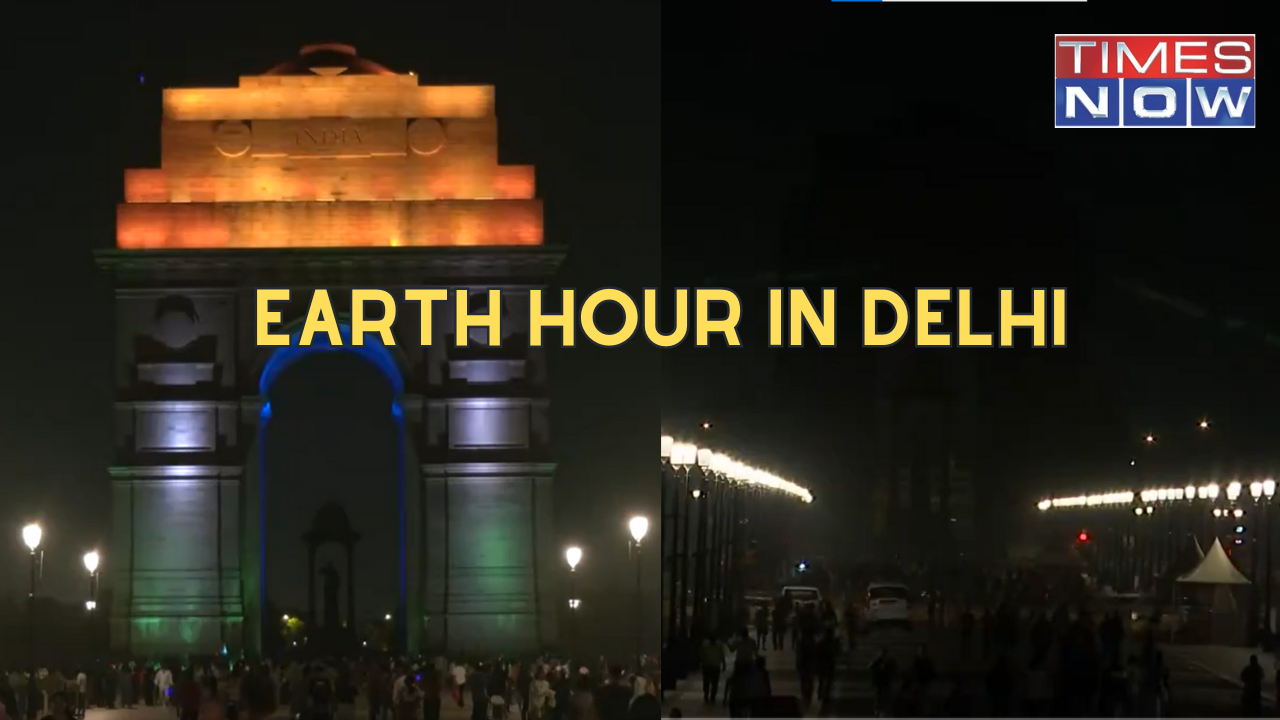 Delhi: 'Earth Hour' Helped Delhi Save 206 MW of Electricity This Year ...