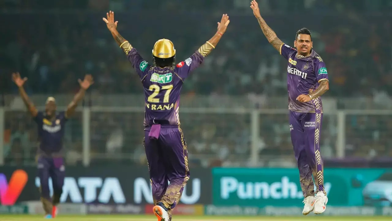 IPL 2024: How Sunil Narine's Extraordinary Feat Helped KKR Clinch A Thriller At Eden | Cricket ...