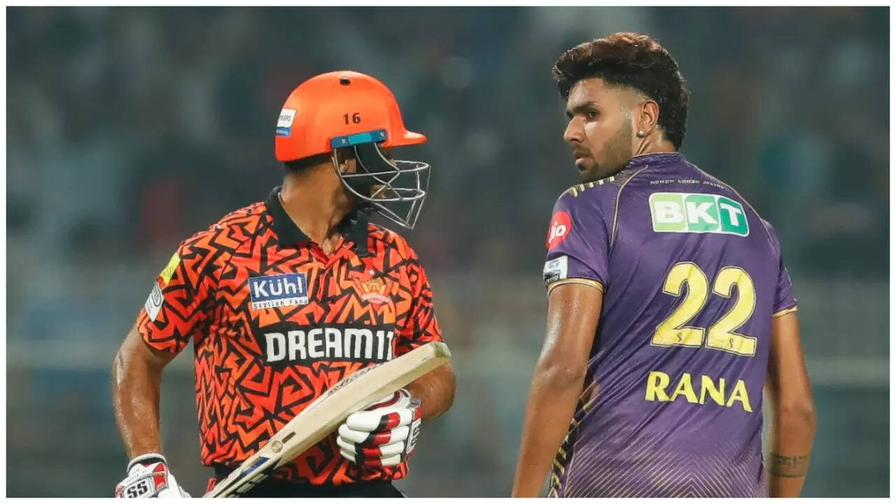 IPL 2024: Kolkata Knight Riders' Harshit Rana fined 60% of match fee ...
