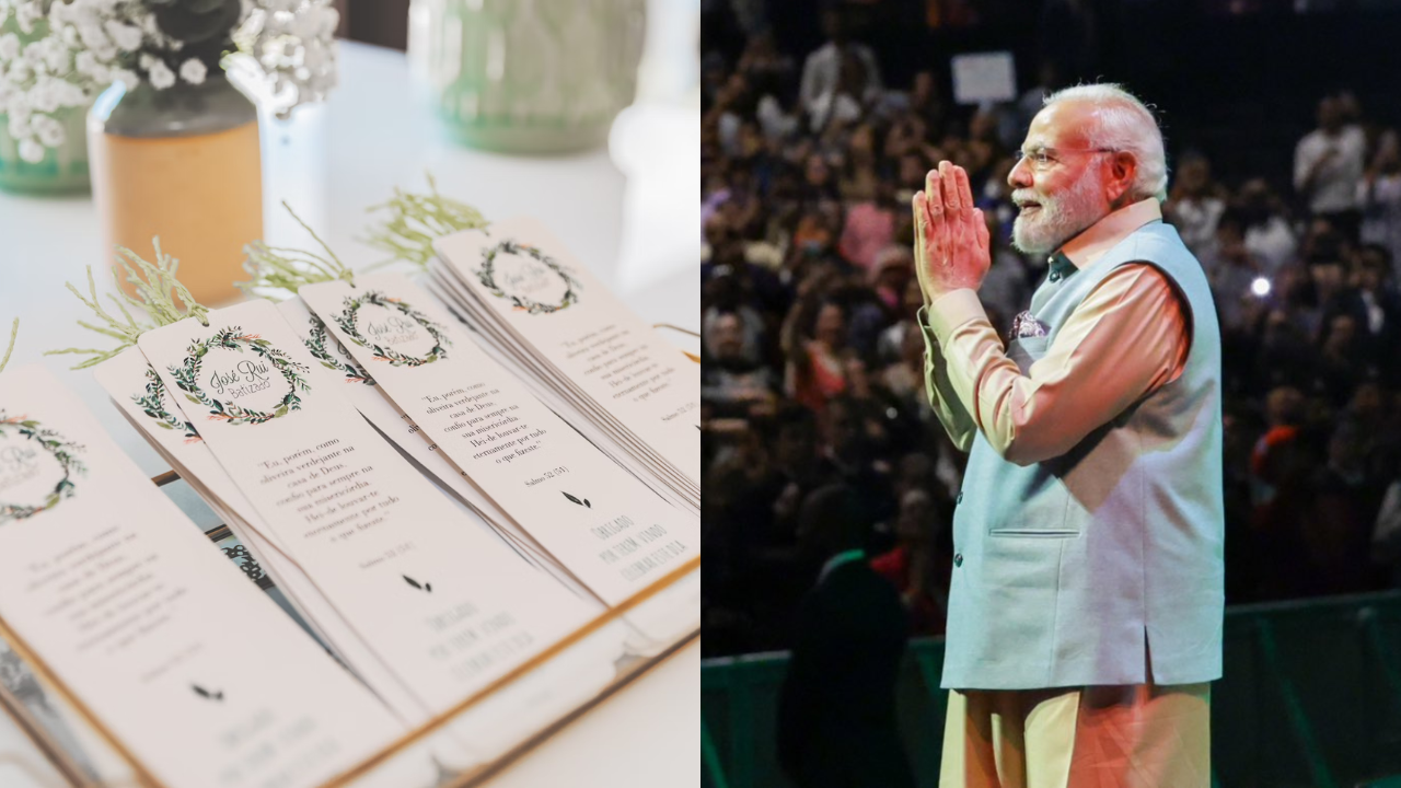 No Gifts, Vote For PM Modi Instead: Groom's Father Has 'Unique' Request ...