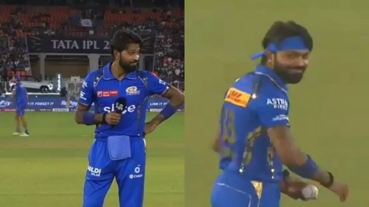 IPL 2024: Hardik Pandya Booed Mumbai Indians VS Gujarat Titans Clash At Narendra Modi Stadium ...