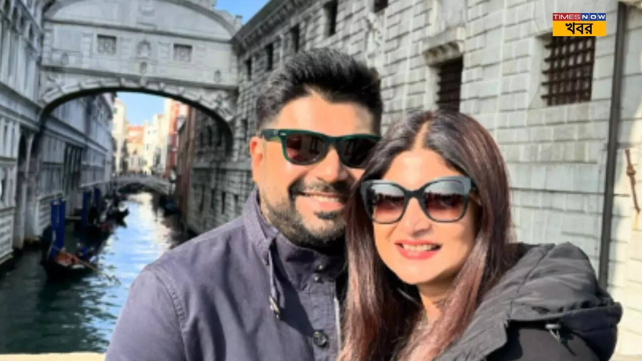 Sandipta Sen Honeymoon:পাহাড়ি রাস্তায় বরকে আগলে সন্দীপ্তা, নায়িকার ...