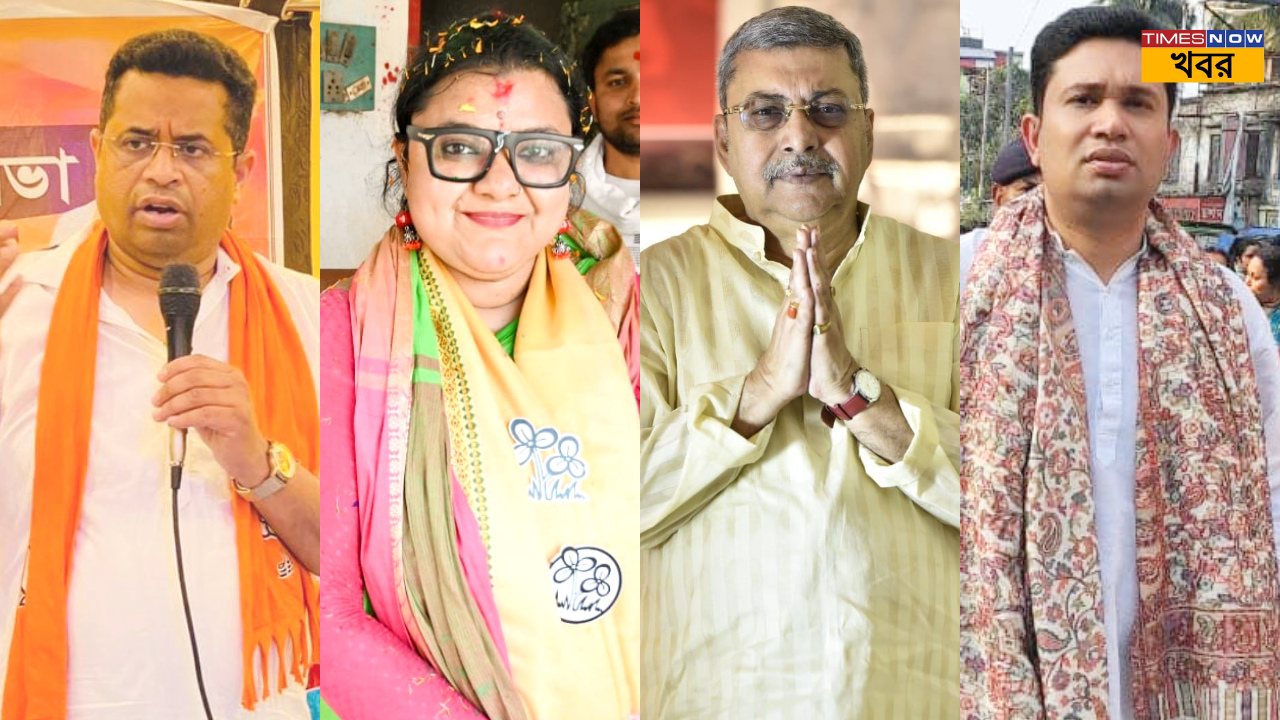 Lok Sabha Election 2024: কোথাও প্রাক্তন স্বামী-স্ত্রী, কোথাও আবার ... Lok Sabha Election 2024: কোথাও প্রাক্তন স্বামী-স্ত্রী, কোথাও আবার ...