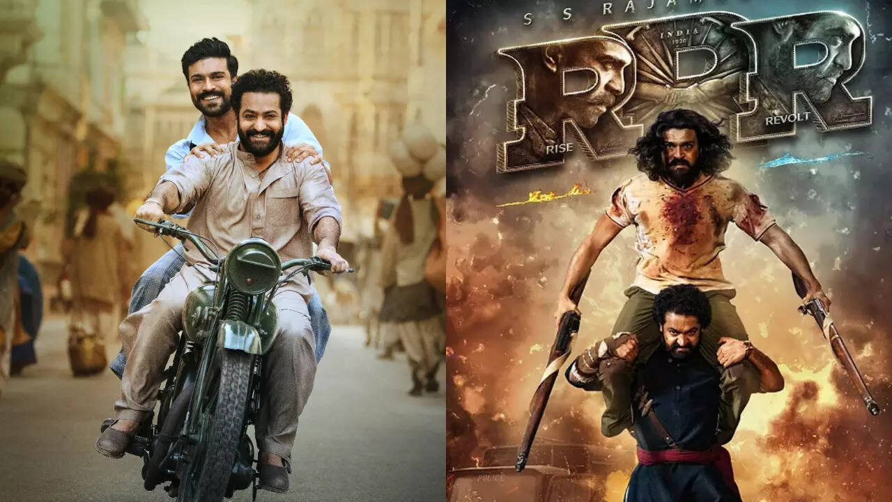 రెండేళ్లు పూర్తి చేసుకున్న 'ఆర్ఆర్ఆర్' సినిమా.. అమలాపురం నుంచి అమెరికా ...