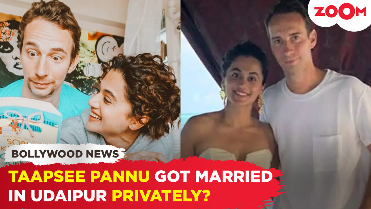 Taapsee Pannu and Mathias Boe's private wedding in Udaipur? Catch all ...