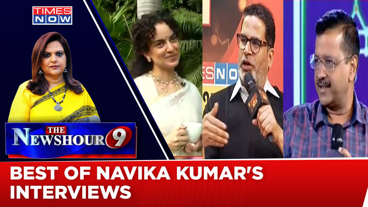 Navika Kumar Best Interviews Compiled: Kangana Ranaut, Arvind Kejriwal, Prashant Kishor ...