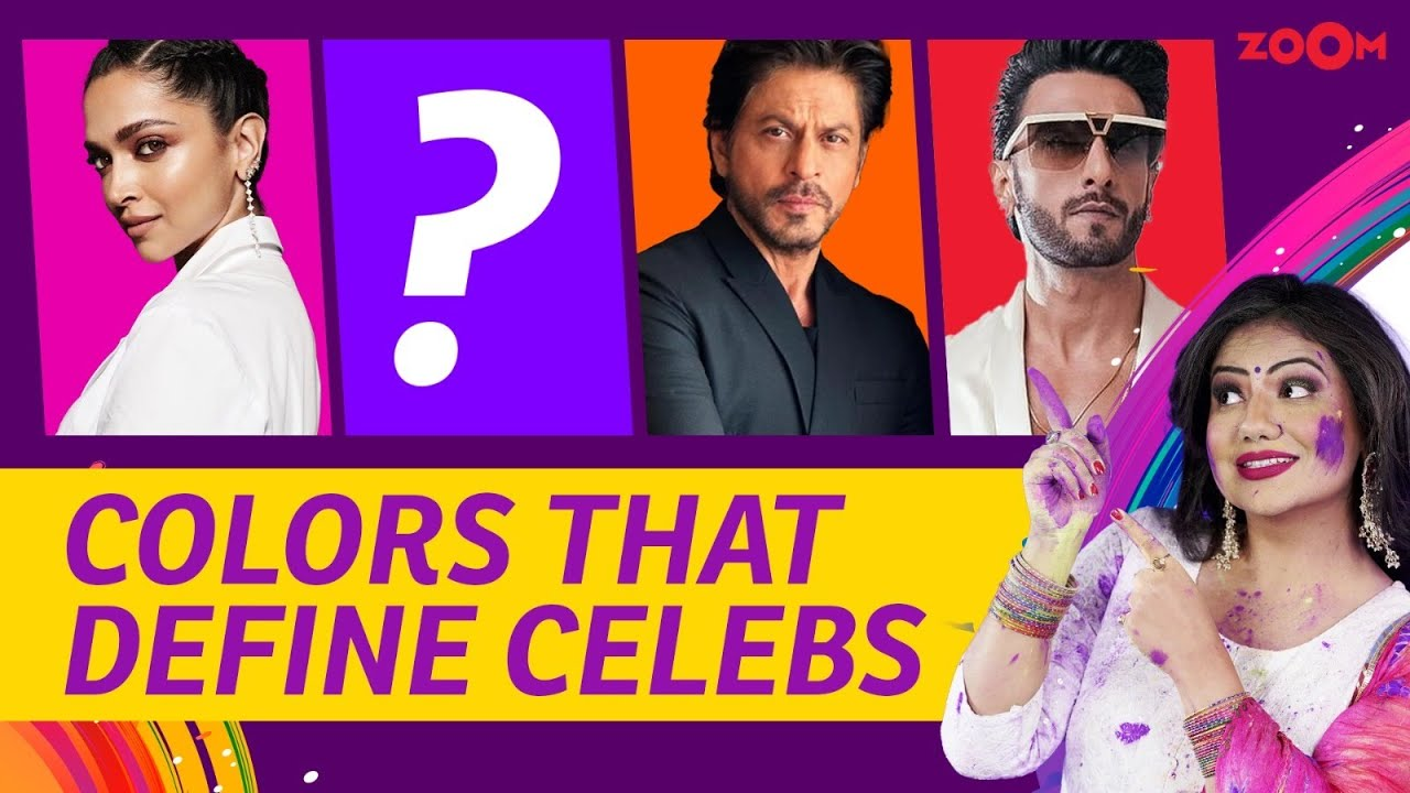 Holi Special: Colours that define Bollywood celebs from Shah Rukh Khan ...