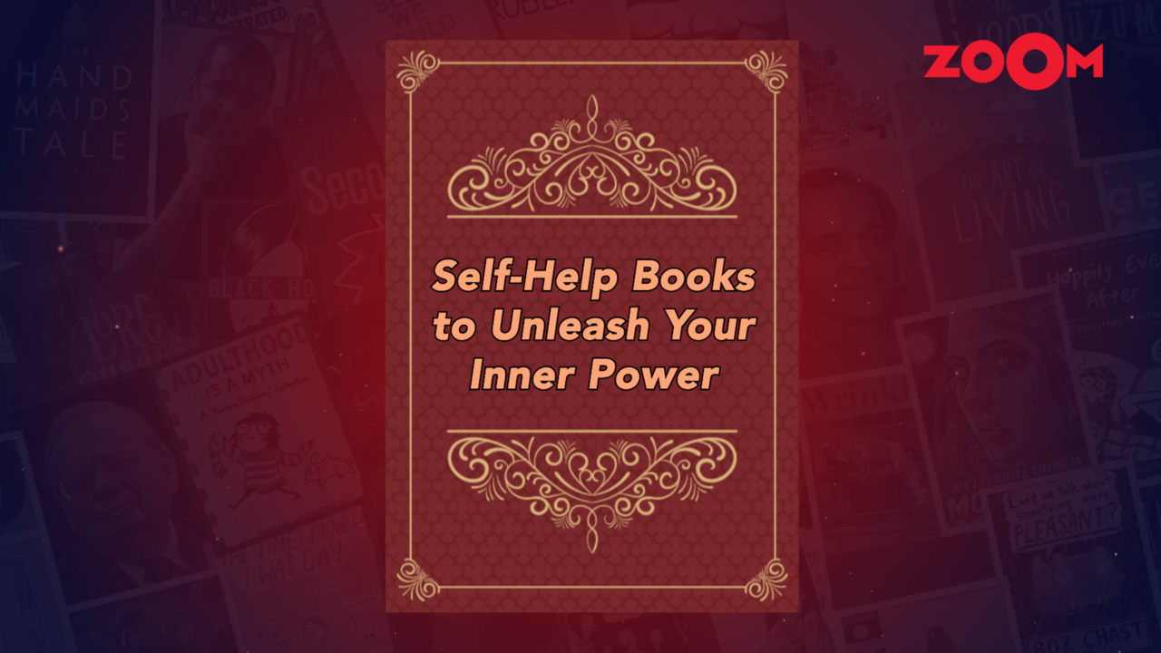 Self-help books to unleash your inner power- WATCH IT | Times Now Self-help books to unleash your inner power- WATCH IT | Times Now