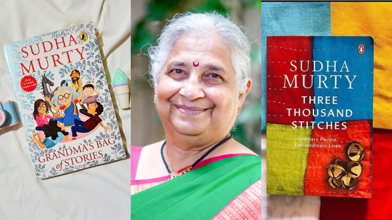 Sudha Murthy Books: Top 10 Best Books by Sudha Murthy That Define ...