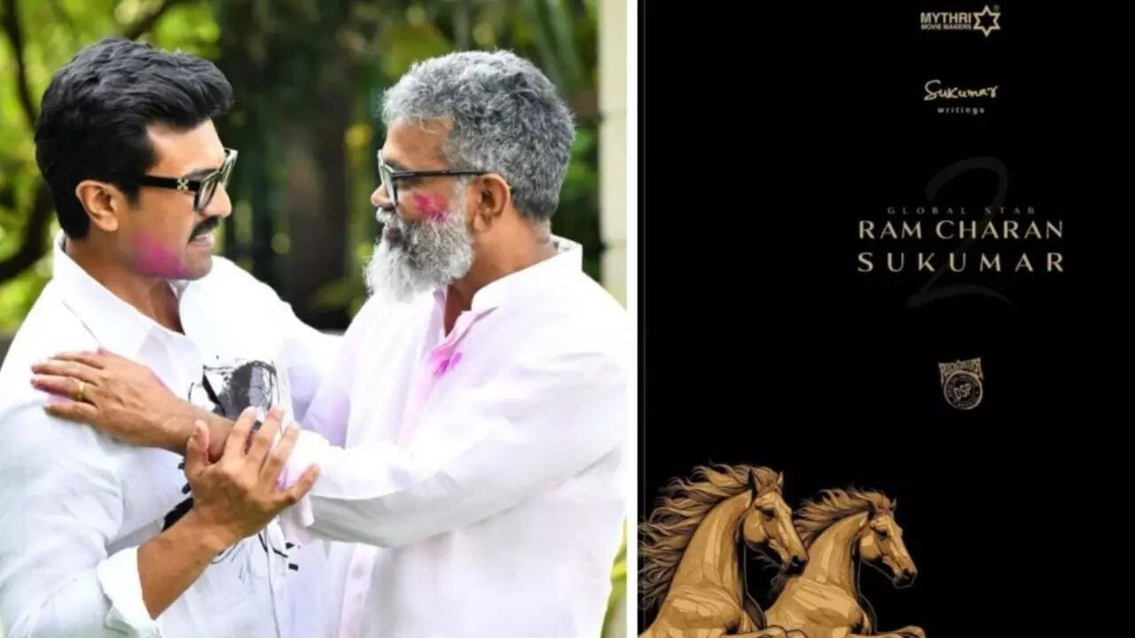 Ram Charan and Sukumar Upcoming Movie: SS Rajamouli's Son Drops Hints ...